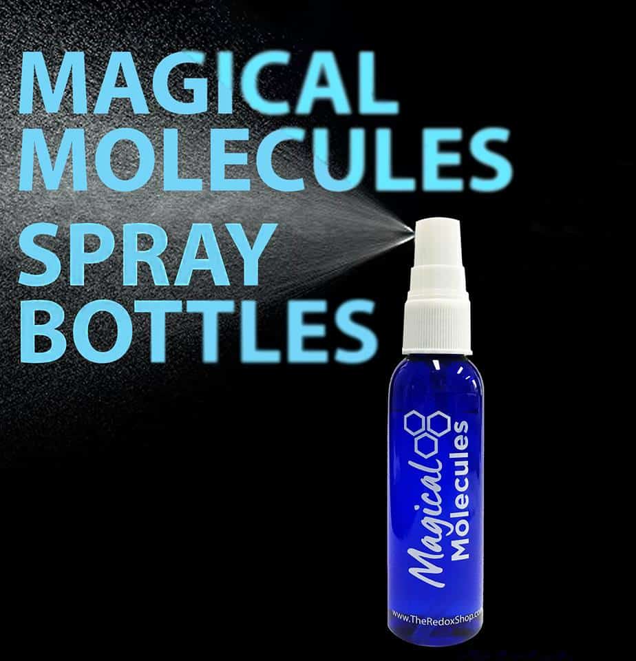Magical Molecules Spray Bottles (10 x bottles) – THE REDOX SHOP